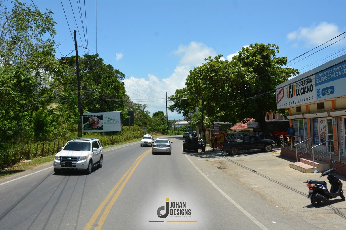 V-PP-SO-012 - Valla Publicitaria Puerto Plata - Sosua - Johan Designs