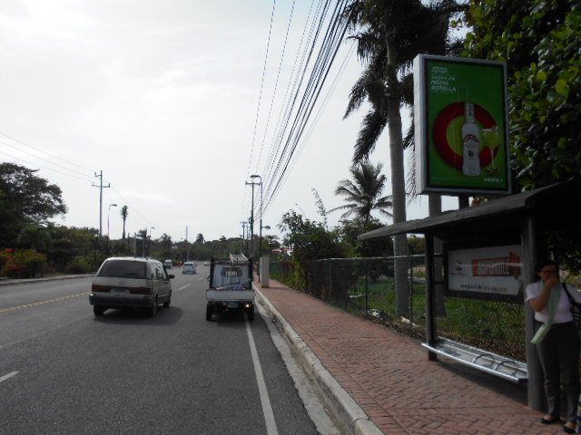 VL-PP-031 - Encima Asiento Coral Marien | Vallas Lumínicas Puerto Plata