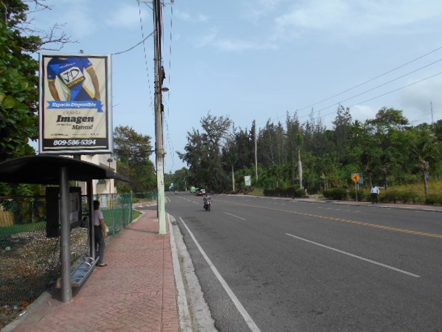 VL-PP-031 - Encima Asiento Coral Marien | Vallas Lumínicas Puerto Plata