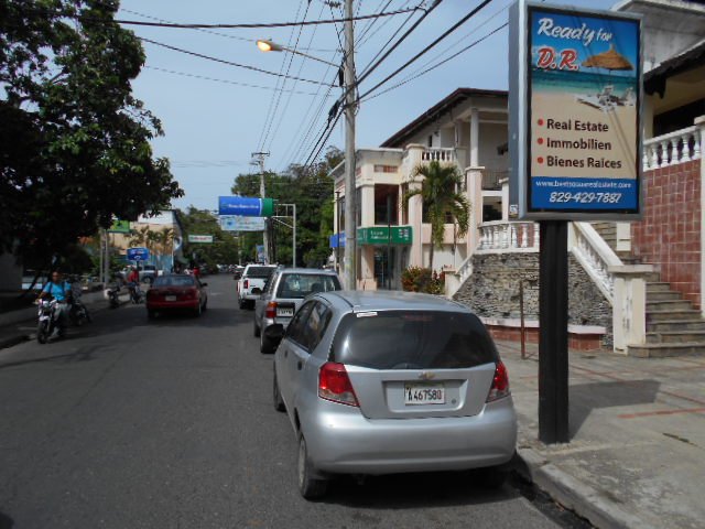 VL-SO-011 - Calle Pedro Clisante Fte Plaza Perdomo - Vallas Lumínicas